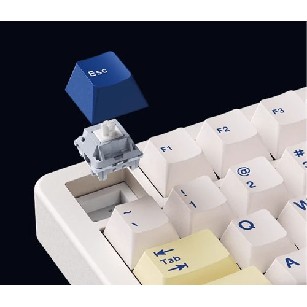 MONKA A75 MAX Tri-Mode Wireless Mechanical Keyboard BD