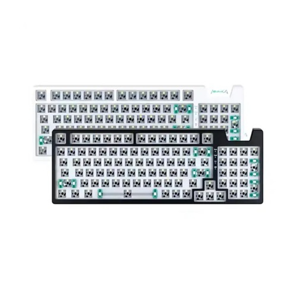 MONKA AE98 Wired Hotswappable RGB Keyboard in BD