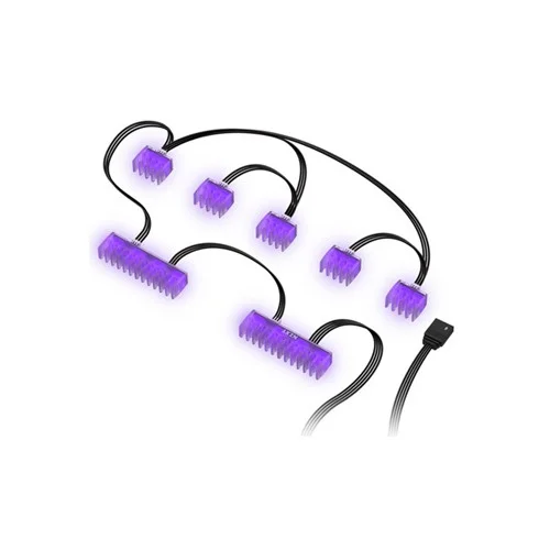 NZXT AH-2PCCA-01 Black RGB Cable Comb Set Price In BD