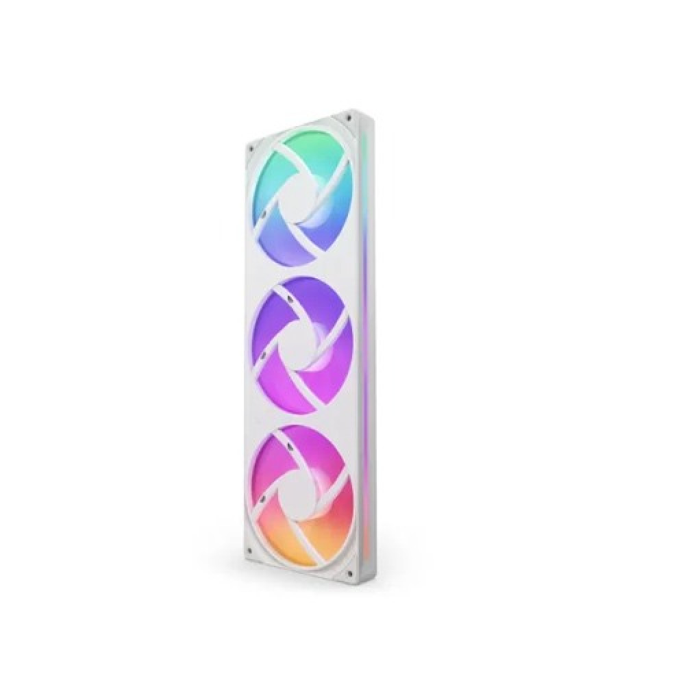 NZXT F360 RGB Core 360mm White Fan – High Airflow Cooling