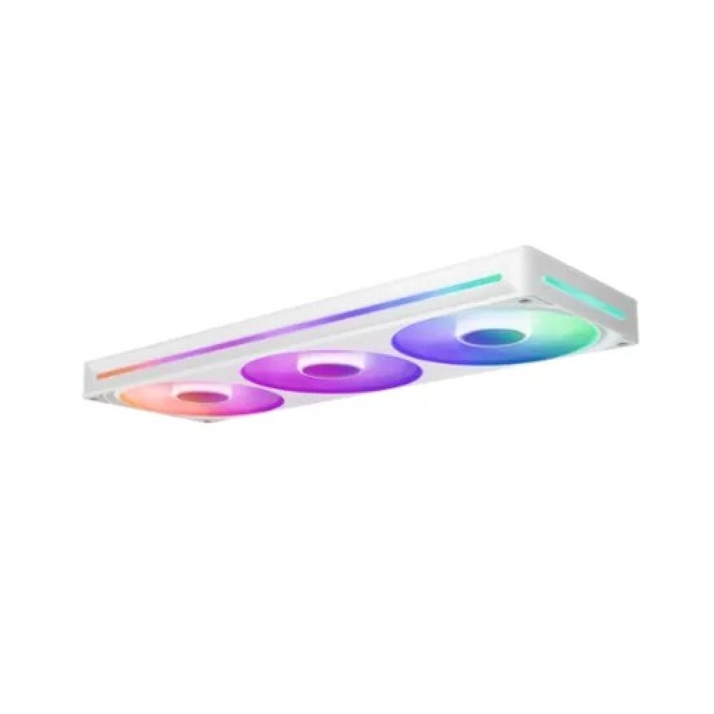 NZXT F360 RGB Core 360mm White Fan – High Airflow Cooling