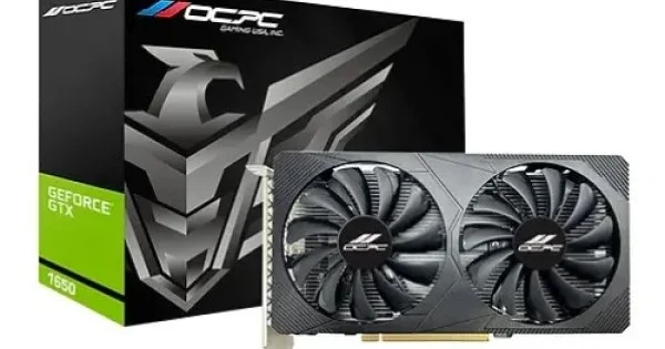 OCPC GTX 1650 4GB XE BLACK GDDR5 Graphics Card Price in Bangladesh