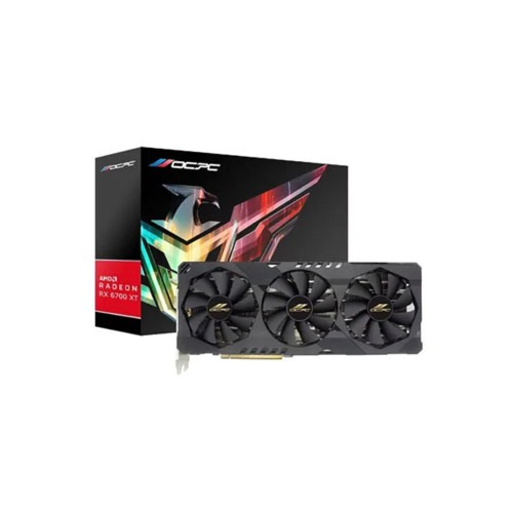 OCPC RX 6700 XT 12GB XE GDDR6 Graphics Card Price in BD