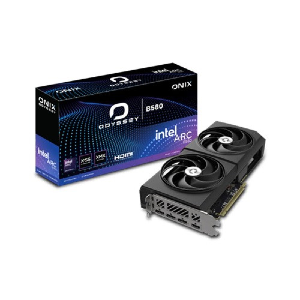 ONIX ODYSSEY Intel Arc B580 12GB Graphics Card Price in BD