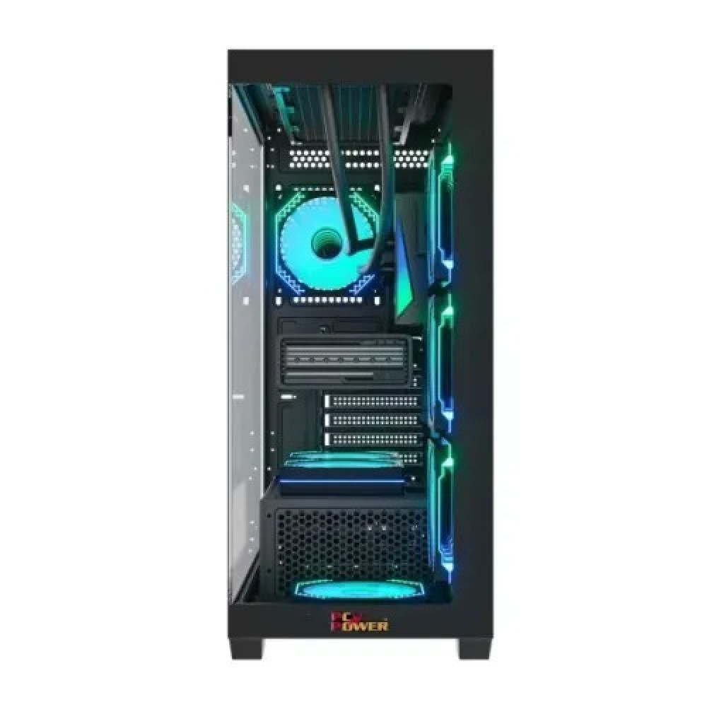 PC Power ICE TOWER ELITE BK Desktop Case Price in BD
