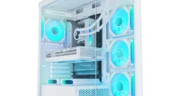 PC Power ICE TOWER ELITE WH Desktop Case Price in BD