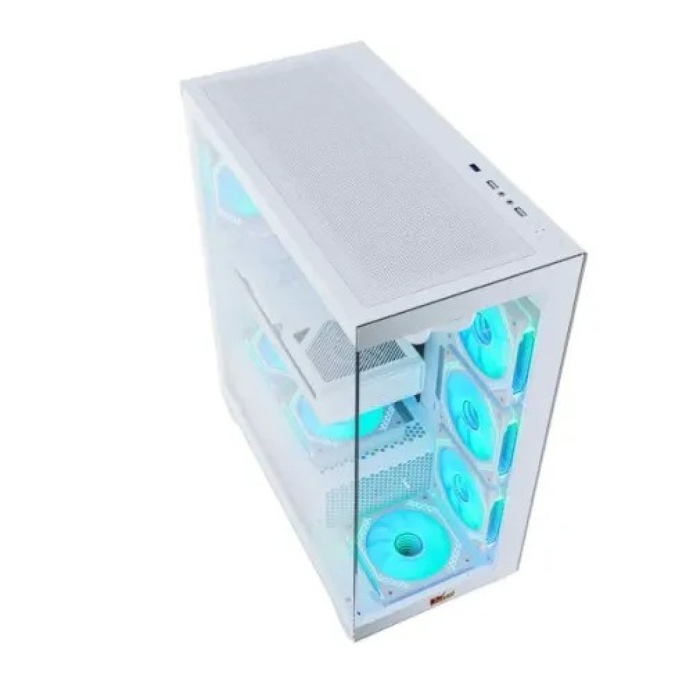 PC Power ICE TOWER ELITE WH Desktop Case Price in BD