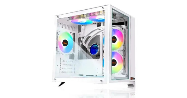 PC Power Ice Cube 2024 M-ATX Gaming Case Price in Bangladesh