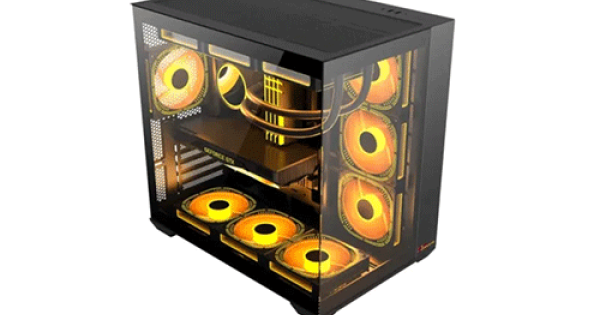 PC Power ICEBERG STEALTH Desktop Case Price in BD