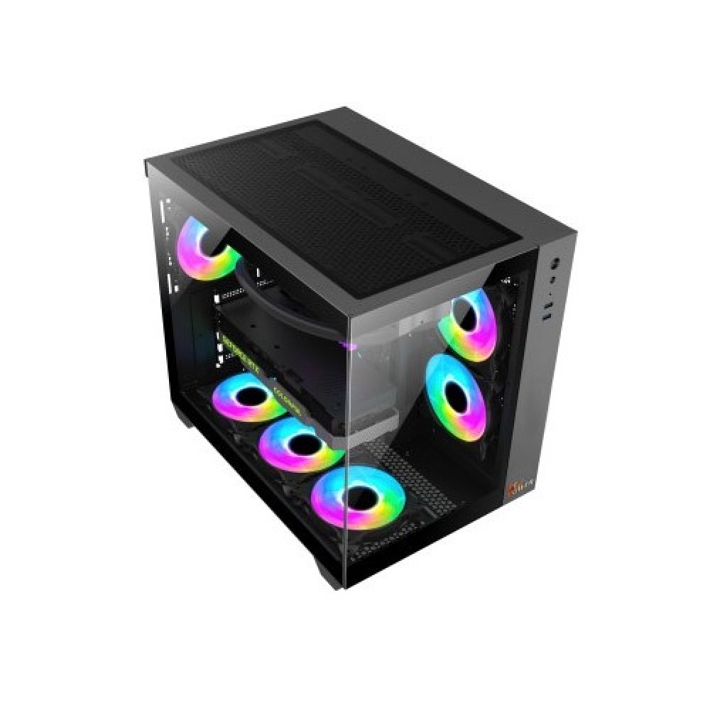 PC POWER PG-H600 ICELAND BK Casing Price in Bangladesh