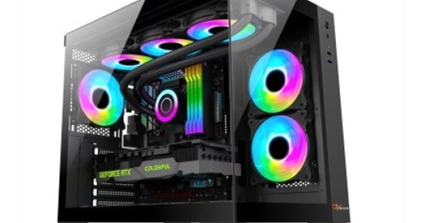 PC POWER PG-H600 ICELAND BK Casing Price in Bangladesh