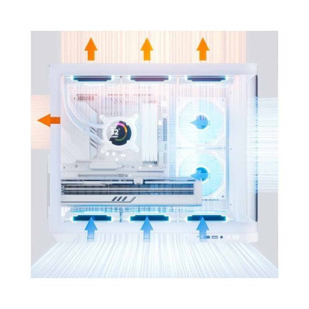 PC POWER PGH650 ICELAND EDGE Casing Price in Bangladesh