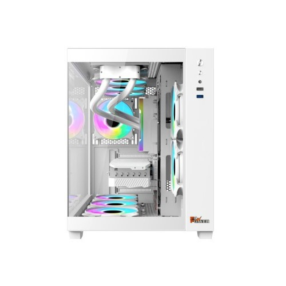 PC POWER PG-H600 ICELAND WH Casing Price in Bangladesh