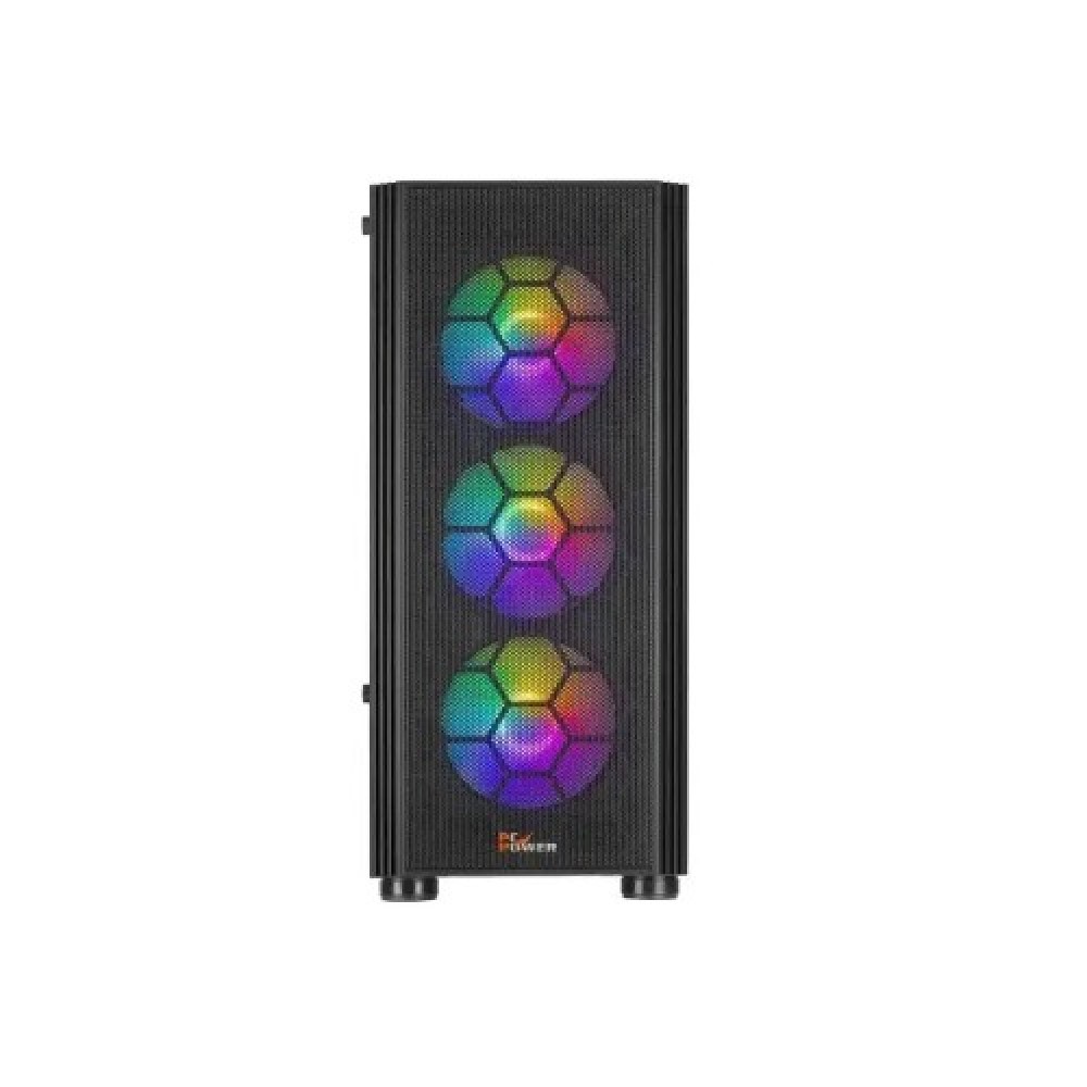 Pc Power PG-GC2302 BK Casing with 4 Fans & 550W PSU Price in Bangladesh