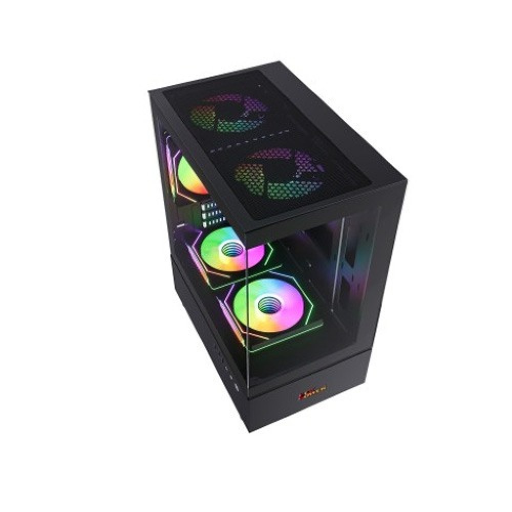 PC POWER GS670 SKYVIEW V2 Case Price in Bangladesh | Ultratech