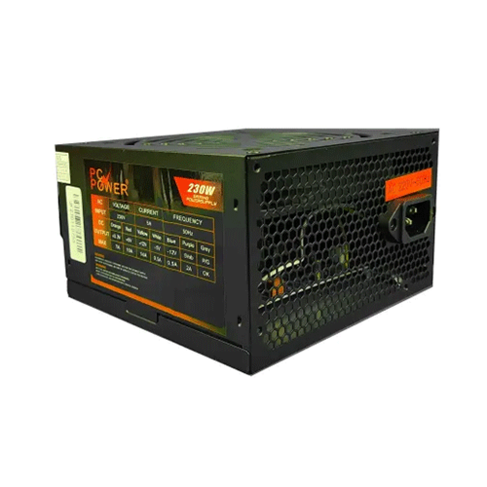PC Power VT-S200B PLUS 230W Power Supply Price in BD