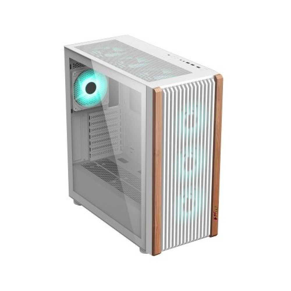 PC POWER WOOD WH Casing Price in Bangladesh