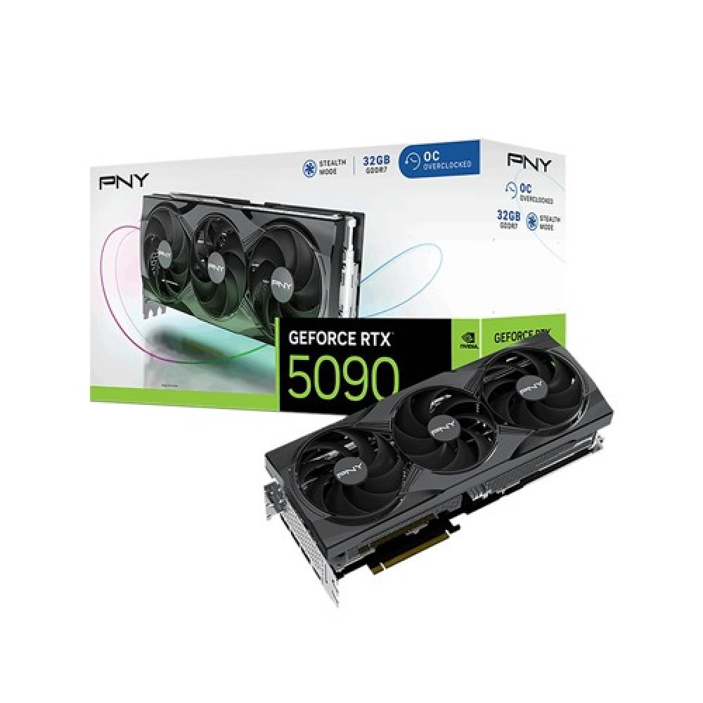 PNY RTX 5090 32GB GDDR7 Triple Fan GPU Price in Bangladesh