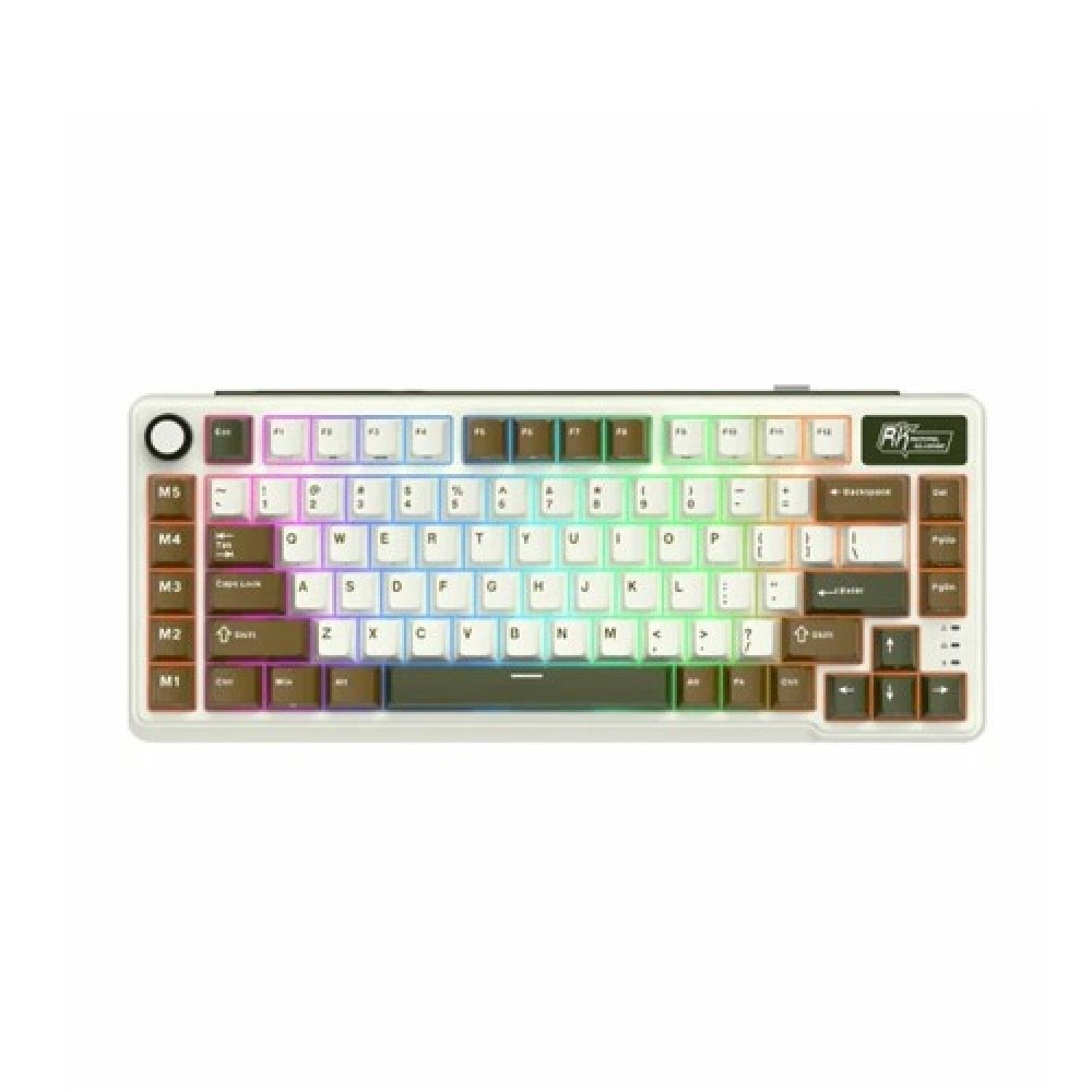 ROYAL KLUDGE RK L75 Tri Mode Hot Swappable Keyboard