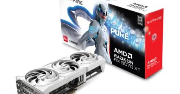 Sapphire Pure RX 9070 XT Graphics Card Price in Bangladesh