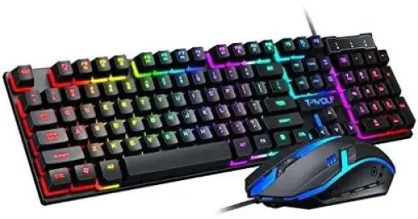 T-WOLF TF200 Gaming Keyboard Mouse Combo Price in Bangladesh