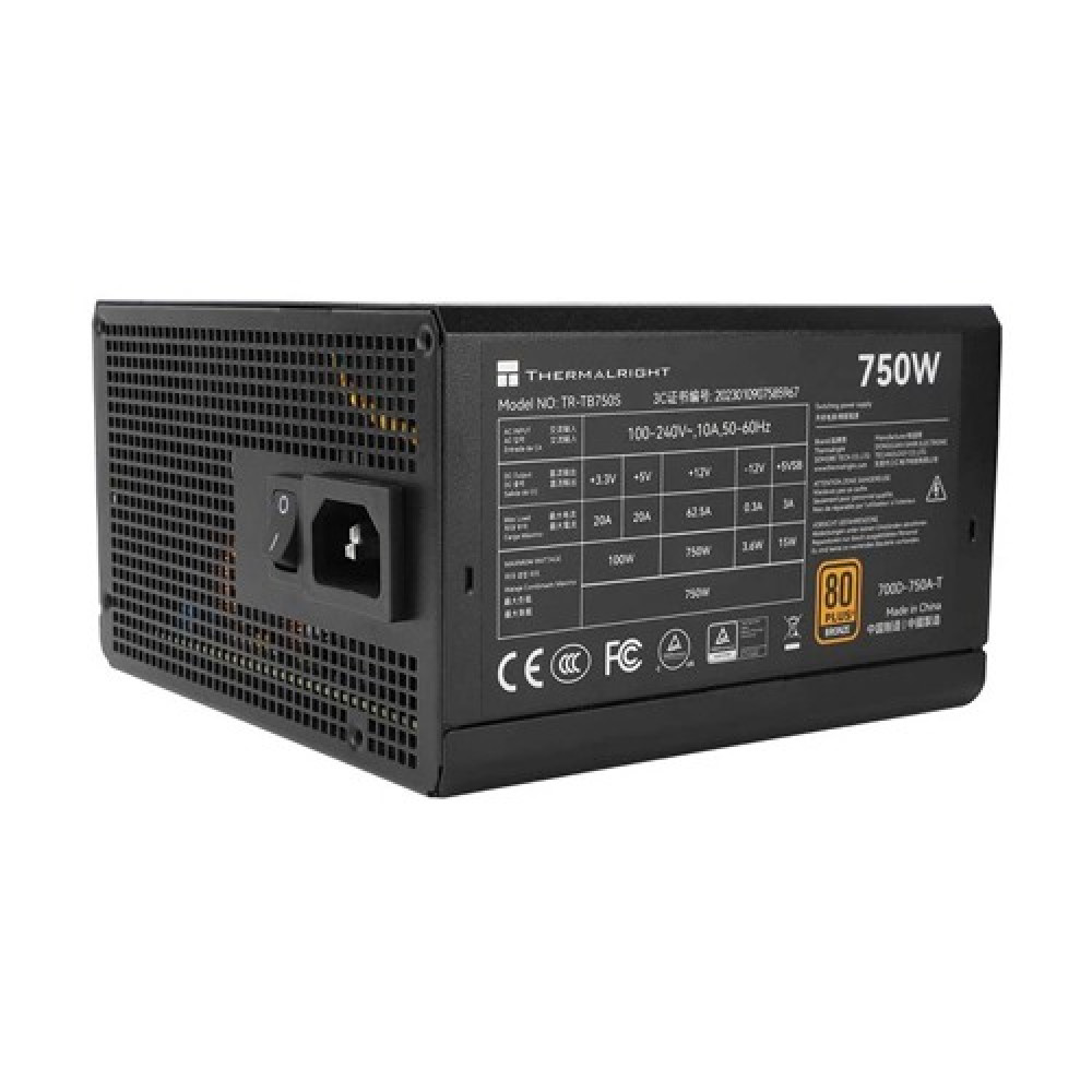 Thermalright TB-750S 615W 80 Plus Bronze Power Supply Price in Bangladesh