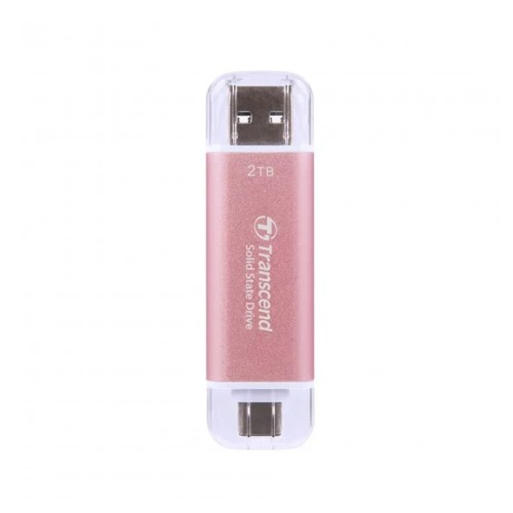 Transcend 2TB ESD310P Type C Portable SSD Pink Price In BD