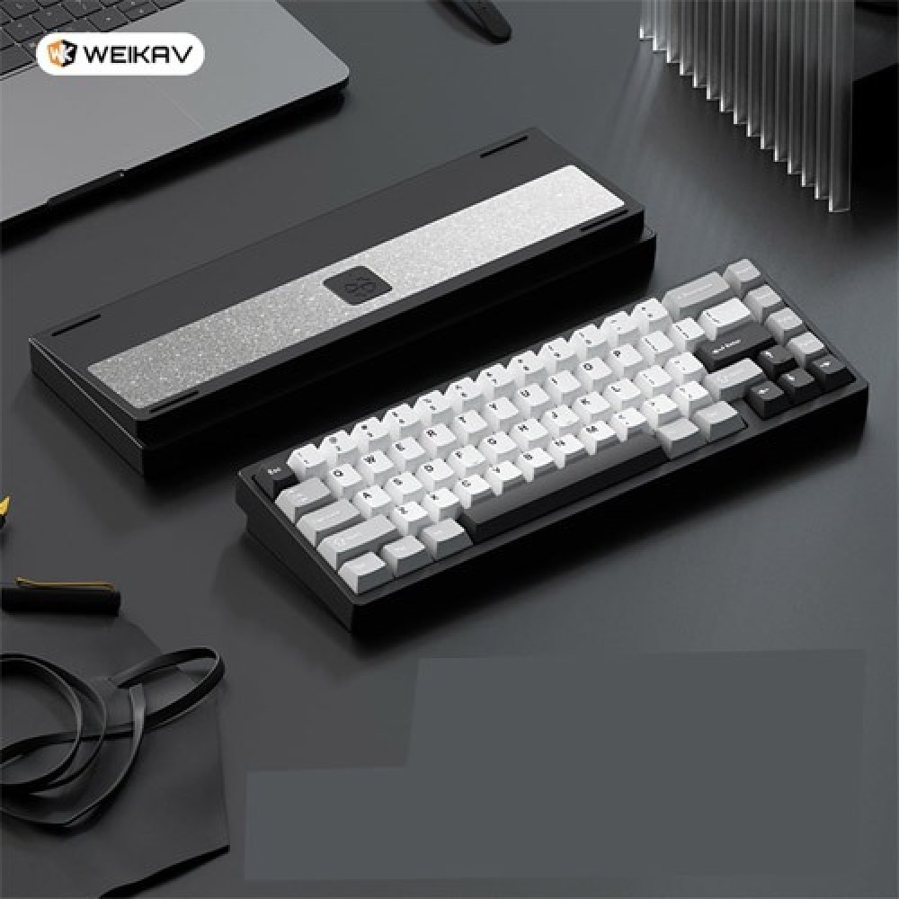 Weikav Lucky65 V2 Aluminium 65% Mechanical Keyboard