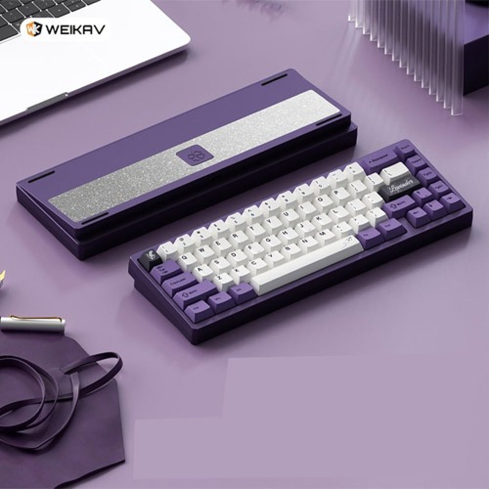 Weikav Lucky65 V2 Aluminium 65% Mechanical Keyboard
