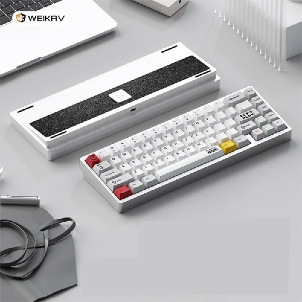 Weikav Lucky65 V2 Aluminium 65% Mechanical Keyboard