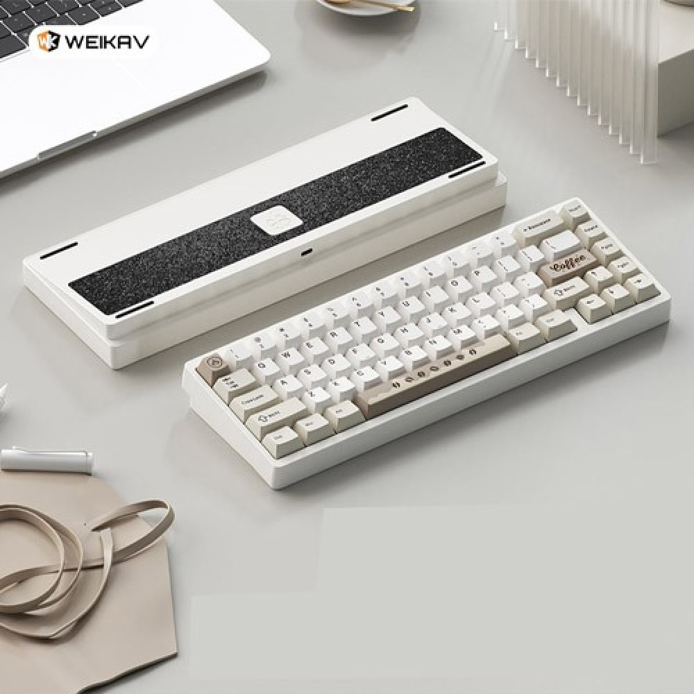 Weikav Lucky65 V2 Aluminium 65% Mechanical Keyboard