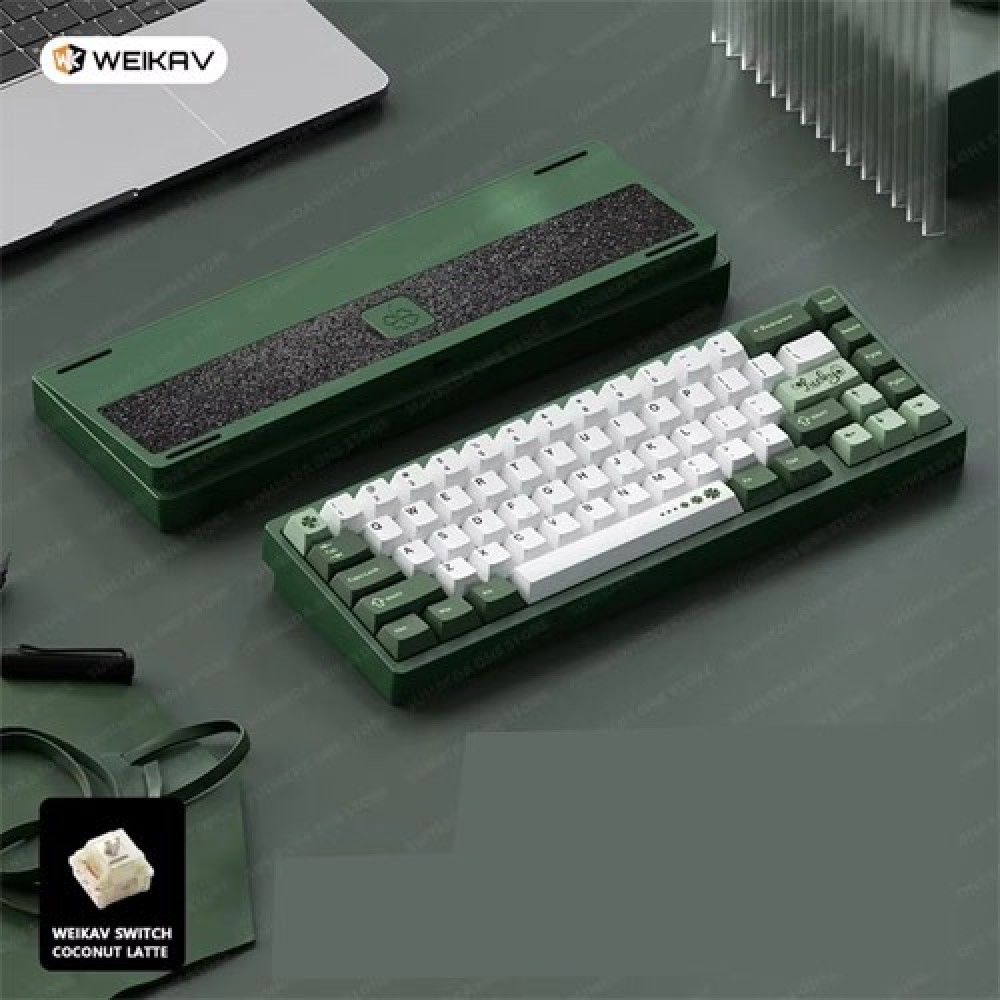 Weikav Lucky65 V2 Aluminium 65% Mechanical Keyboard