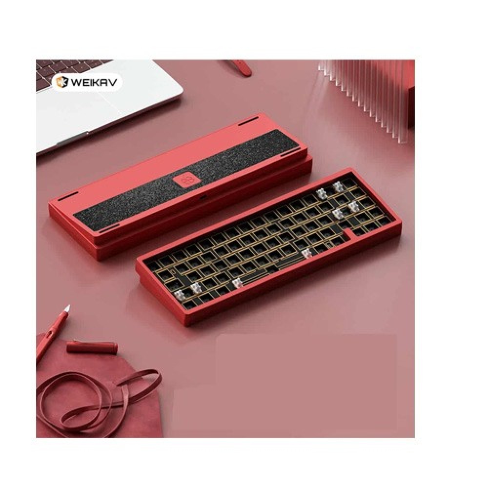 Weikav Lucky65 V2 Barebone Aluminum Keyboard Price in Bangladesh