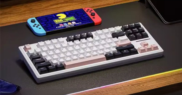 XINMENG M87 PRO Tri-Mode Mechanical Keyboard Price In BD