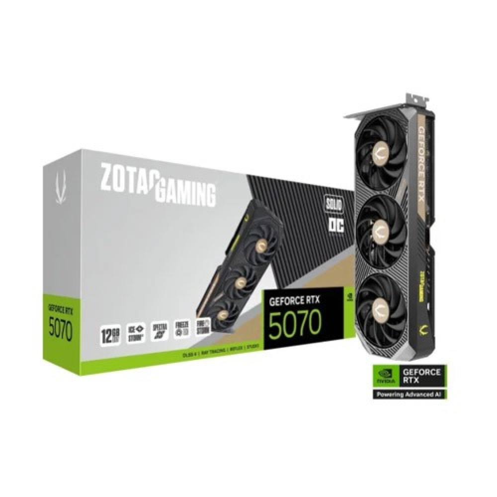 ZOTAC 5070 SOLID OC 12GB GDDR7 Graphics Card Price in Bangladesh