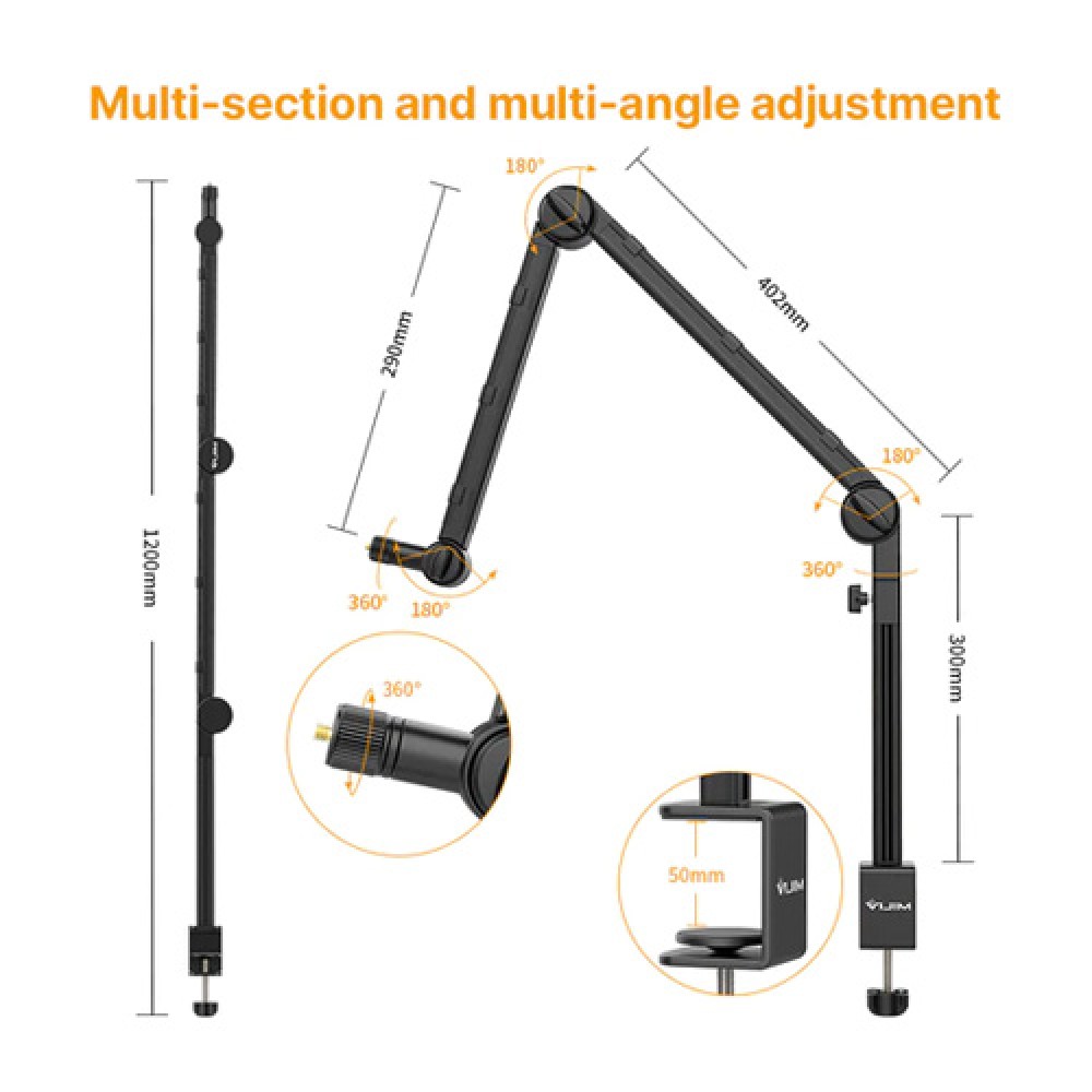 Ulanzi VIJIM LS24 Desk Boom Arm Price in BD