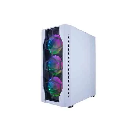 1ST PLAYER DK-D4 ATX GAMING CASE (WHITE) Price In BD