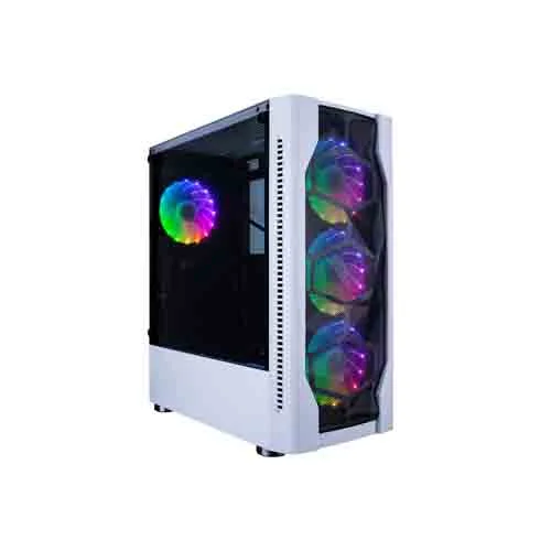 1ST PLAYER DK-D4 ATX GAMING CASE (WHITE) Price In BD