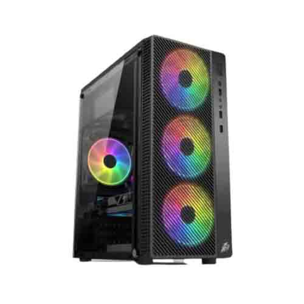 1ST PLAYER A7 ATX COMPUTER RGB GAMING CASE WITH Price In BD.