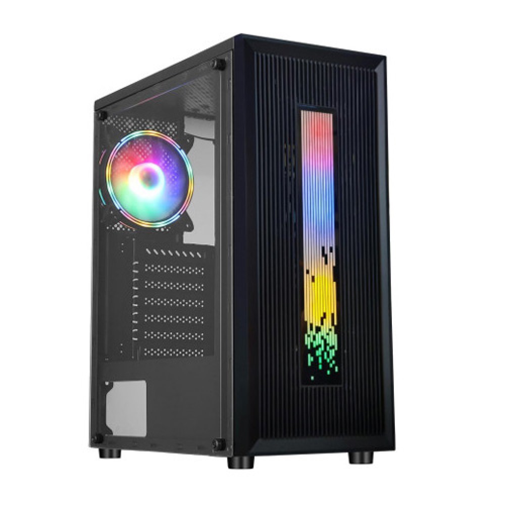 Aptech AP305-A01B Black RGB Gaming Casing Price in BD