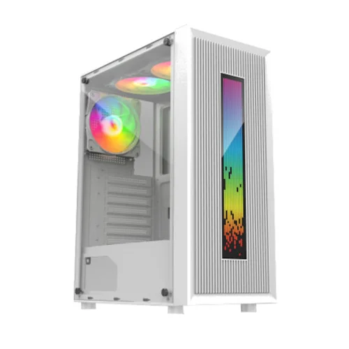 Aptech AP305-A01W White RGB Gaming Casing Price in BD