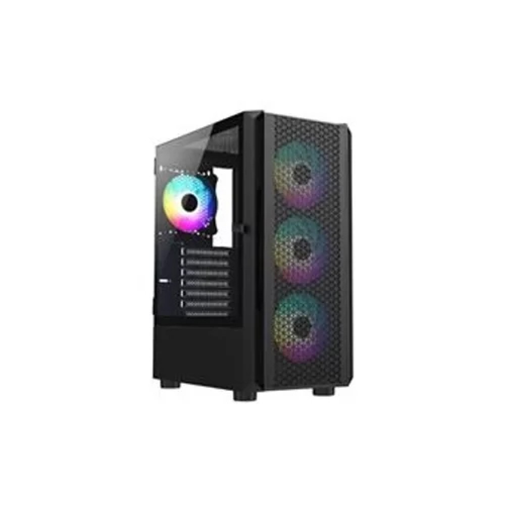 Aptech R21-Metal ARGB Gaming Casing (Black) Price In BD