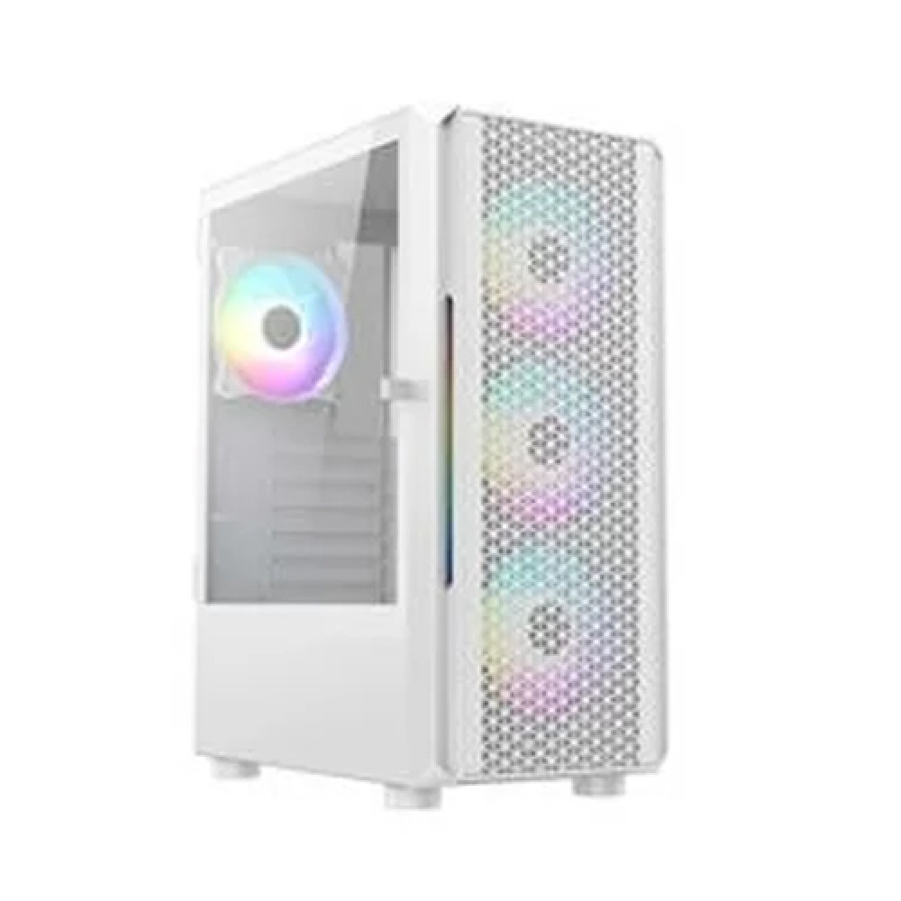Aptech R21-Metal ARGB Gaming Casing (WHITE) Price in BD