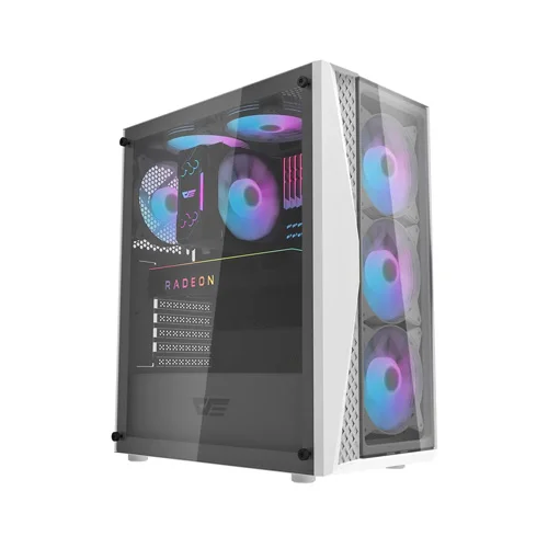 darkFlash DK352 PLUS ATX WHITE CASE Price in BD