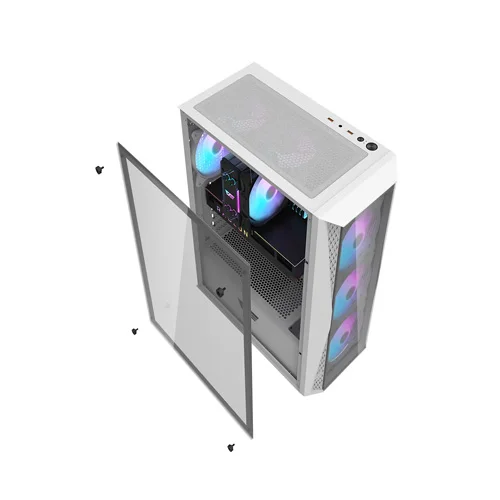 darkFlash DK352 PLUS ATX WHITE CASE Price in BD