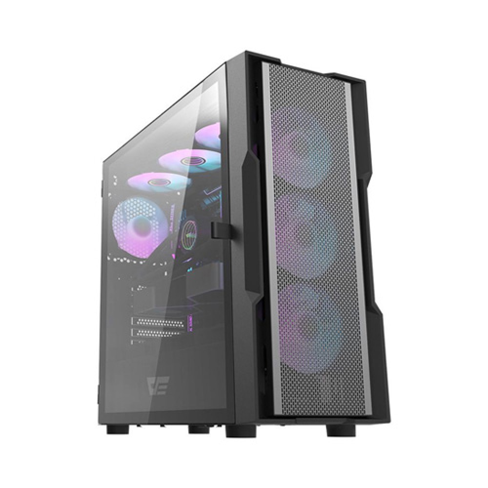 Darkflash DK431 EATX Full Mesh PC Case Black Price in BD