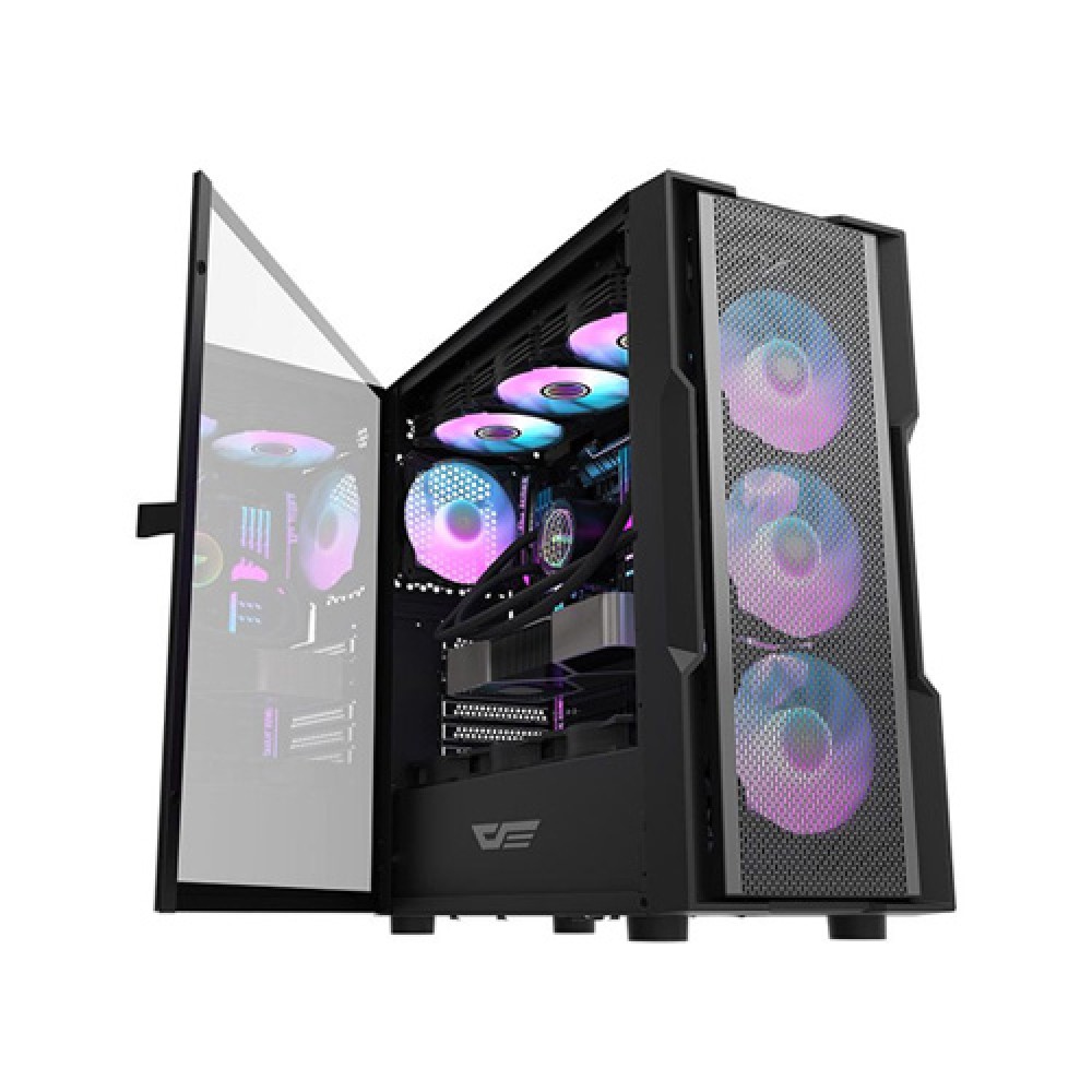 Darkflash DK431 EATX Full Mesh PC Case Black Price in BD