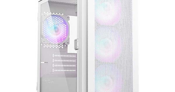 Montech AIR 100 ARGB Micro ATX Case White Price in BD