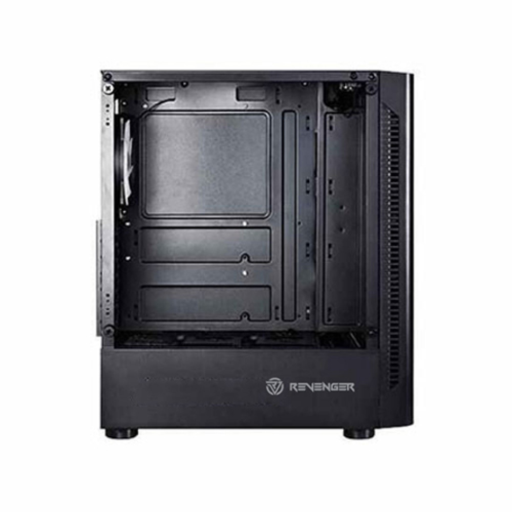 Revenger HAWA Mid Tower RGB Gaming Case Black Price in BD