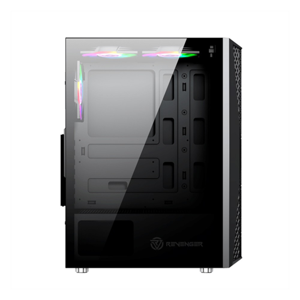 Revenger SHOCKWAVE Mid Tower ATX RGB Gaming Case Price in BD